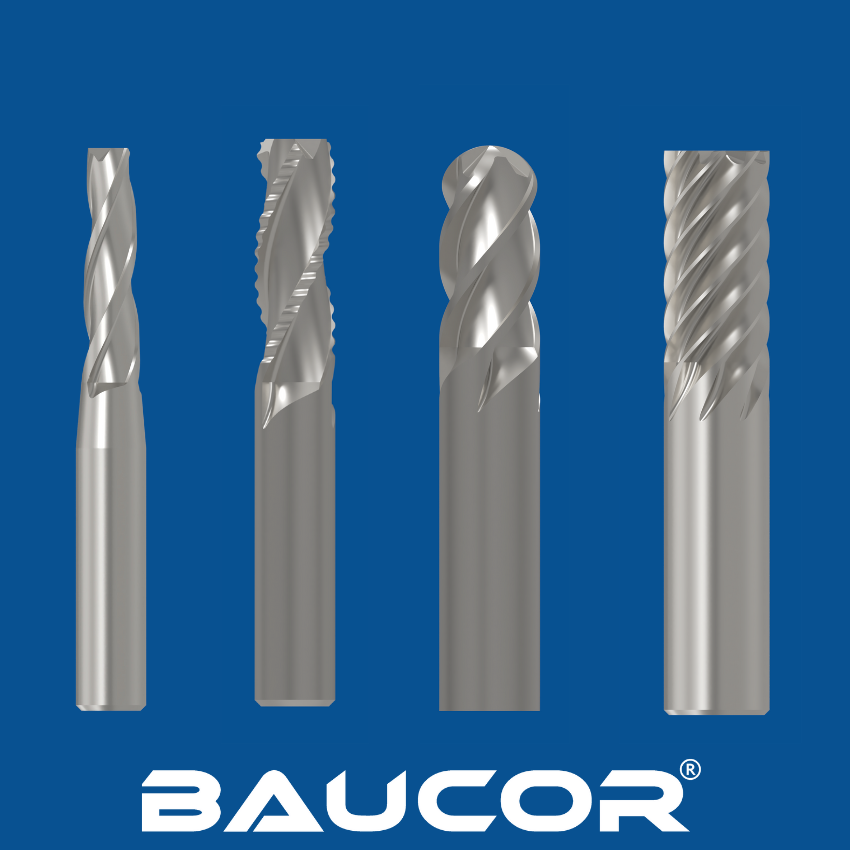 Baucor frezen | Hoogwaardige frezen voor precisiebewerking ...