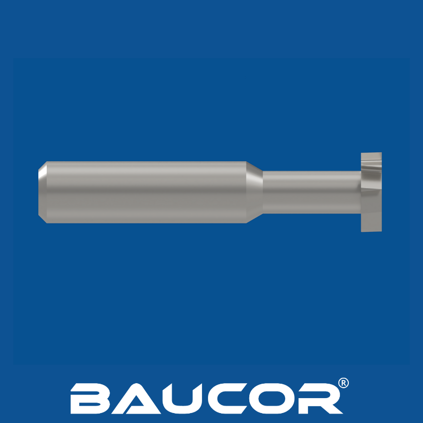 T-groef frezen | Precisiebewerking | Baucor | Industriële messen ...